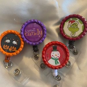 Accessories | Work Badge Reels 54 | Poshmark